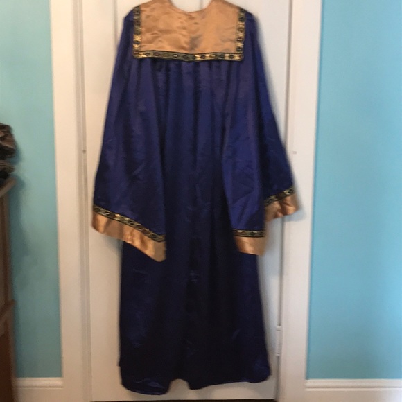 Other | 12 Handmade Blue Satin Choir Robes | Poshmark